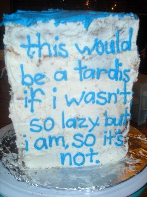 24 Nerdy Cakes That Were Total Fails