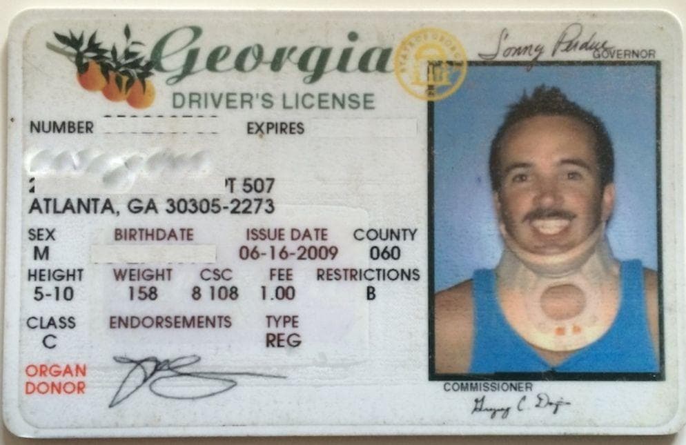 The 28 Funniest Driver's License Photos That Are 100% Real (Page 2)