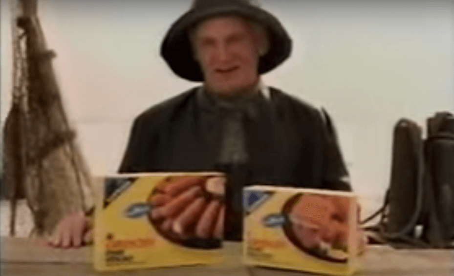 Hilarious '90s Frozen Food Mascots