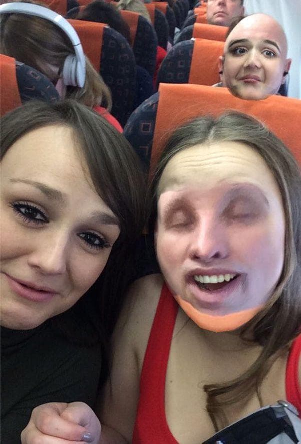 Funny Face Swaps Gone Horribly Wrong