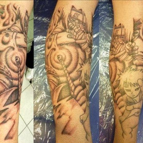 21 Amazing Naruto Tattoos That Will Blow You Away