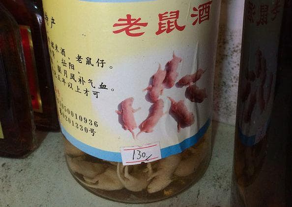 Weird Alcohol That's Made from Strange Substances