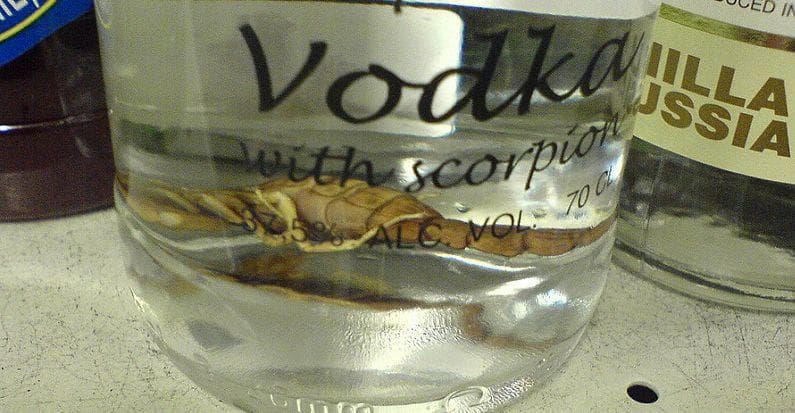 Weird Alcohol That's Made from Strange Substances