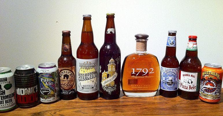 Weird Alcohol That's Made from Strange Substances