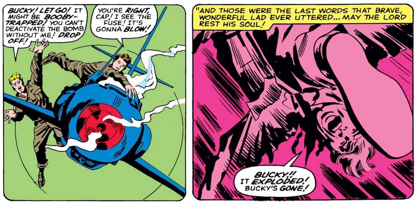 23 Facts About Marvel's Winter Soldier | Bucky Barnes Trivia