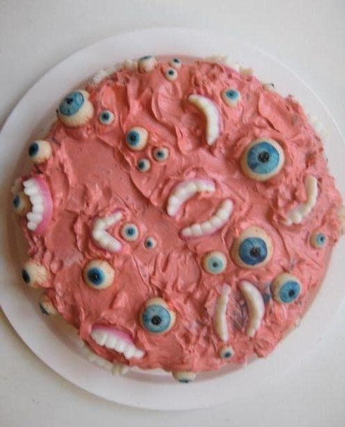 Horrifying Cakes That Are Too Scary to Look Away From
