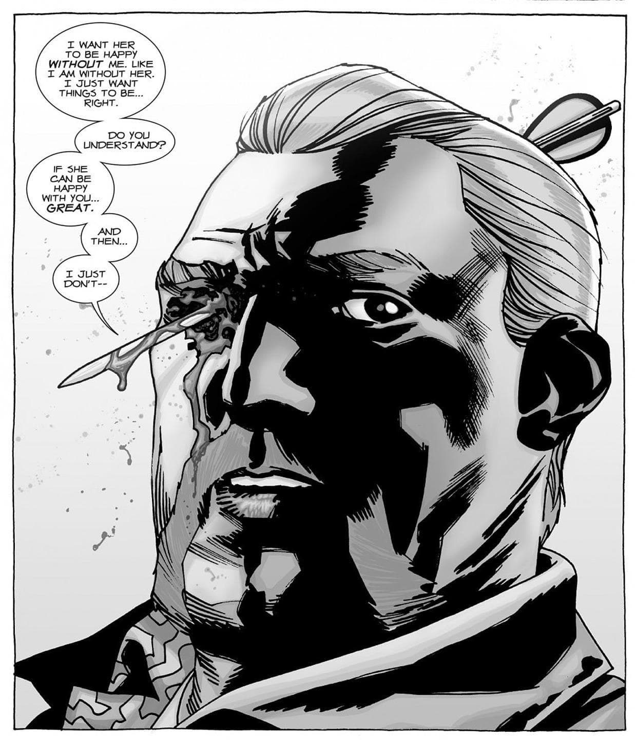 10 Shocking Walking Dead Comic Scenes Too Graphic for TV