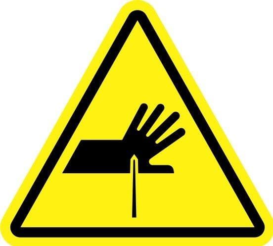 Hazard Signs For Really Dangerous Things and What They Mean
