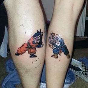 13 Awesome Dragon Ball Z Tattoos For Serious Fans