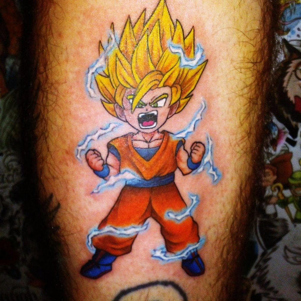 13 Awesome Dragon Ball Z Tattoos For Serious Fans