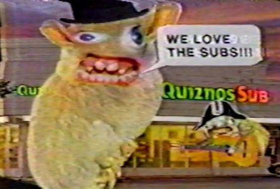 Completely Weird and Off-Putting Mascots