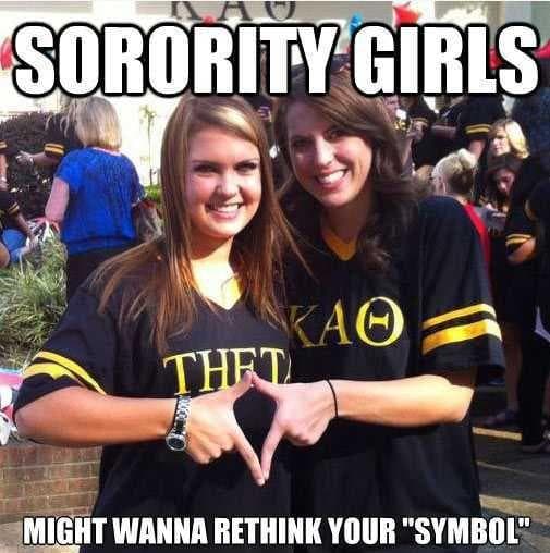 25 Funny Sorority Girl Photos You Have to See