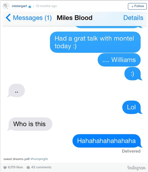 Interesting Screenshots of Celebs Texting Each Other