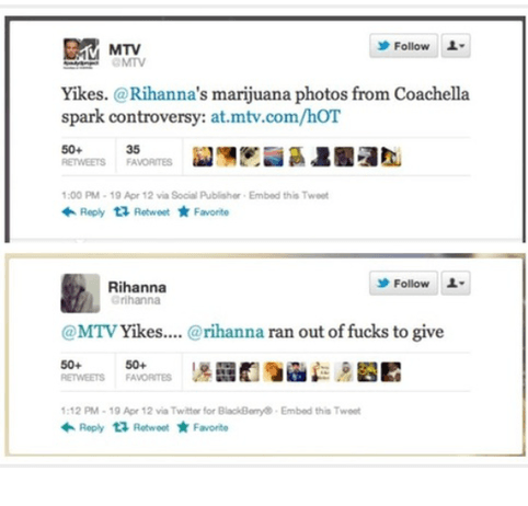 Interesting Screenshots of Celebs Texting Each Other