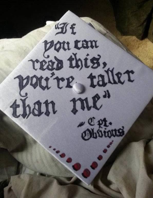 Funny Graduation Caps That Won the Whole Ceremony