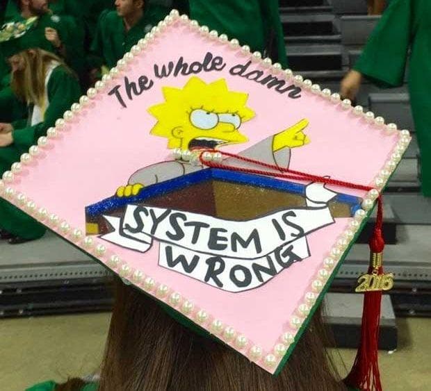 Funny Graduation Caps That Won the Whole Ceremony