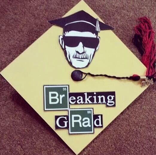 Funny Graduation Caps That Won the Whole Ceremony