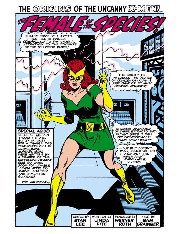 Jean Grey Trivia and Character Biography