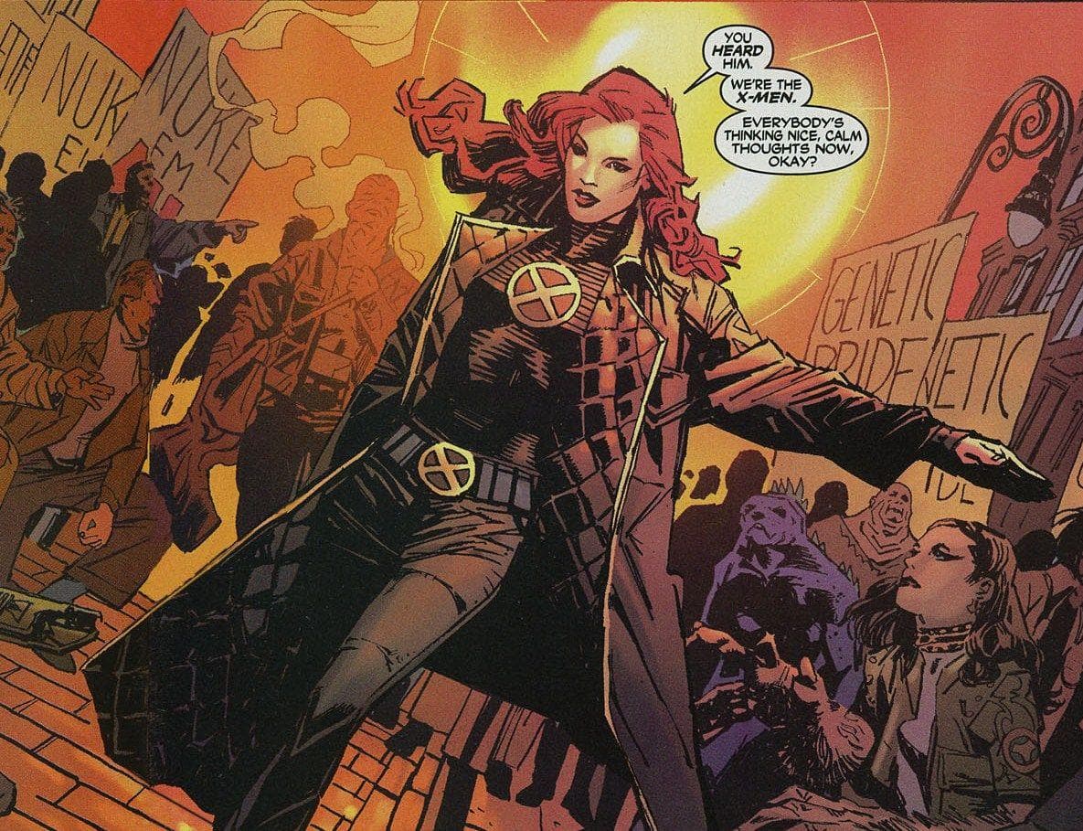 Jean Grey Trivia and Character Biography