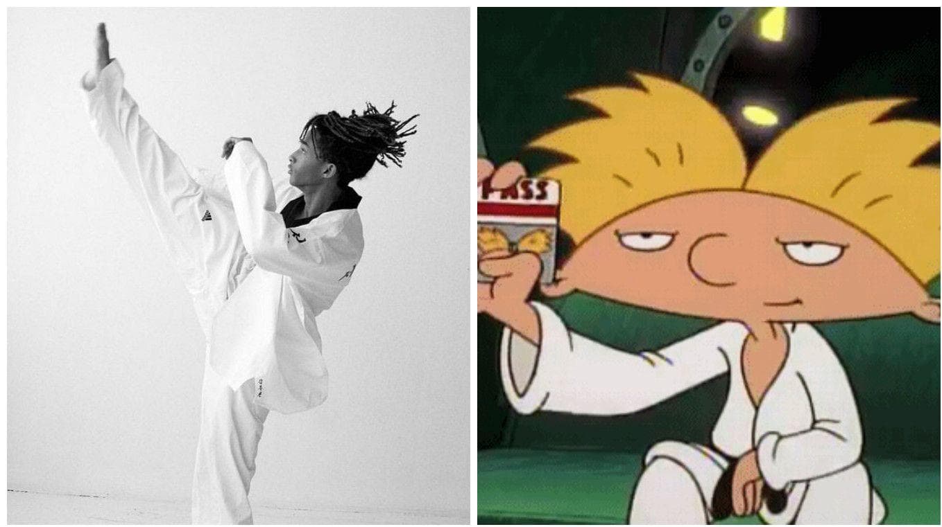 All the Times Jaden Smith Dressed Like Hey Arnold
