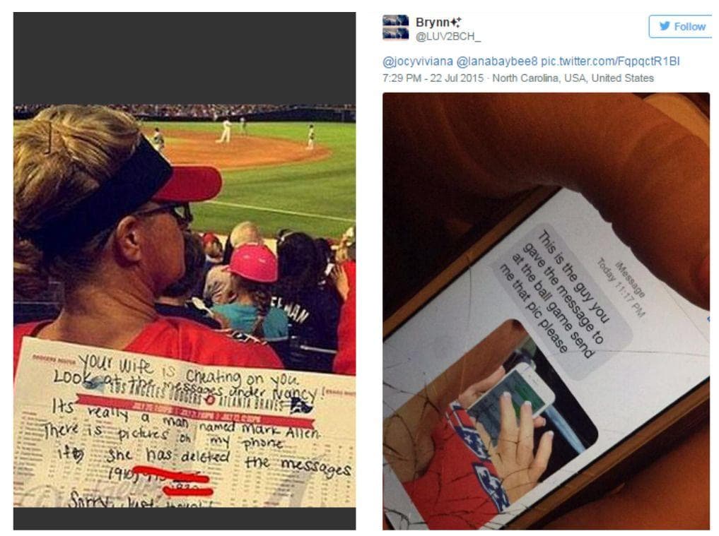 18 People Who Were Caught Cheating on Twitter