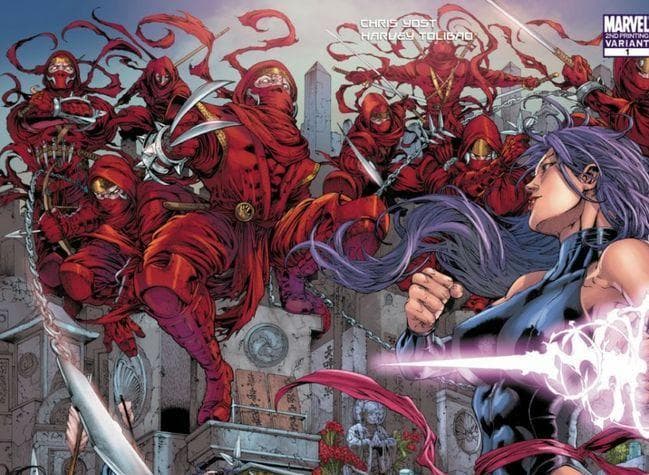 X-Men's Psylocke Trivia, Facts