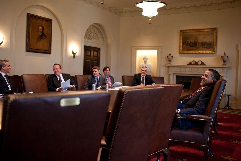 Cool Rooms in the White House (And What Happens in Them)
