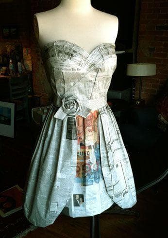 24 Creative Homemade Prom Dresses That Are Too Beautiful