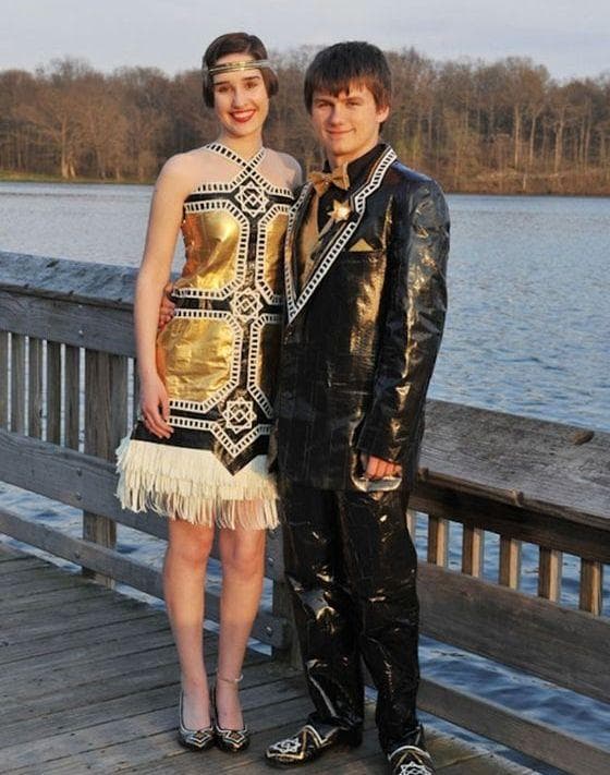 24 Creative Homemade Prom Dresses That Are Too Beautiful