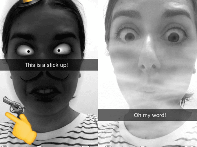 Scary Snapchats That'll Give You Nightmares