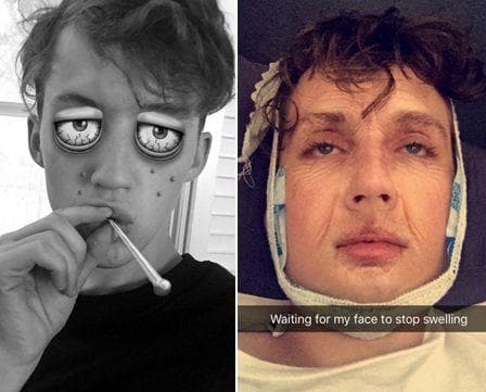 Scary Snapchats That'll Give You Nightmares