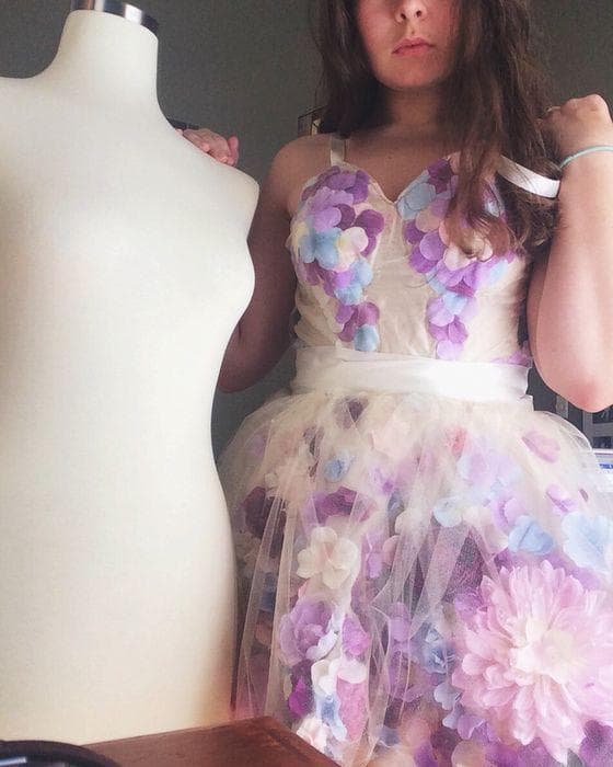 24 Creative Homemade Prom Dresses That Are Too Beautiful