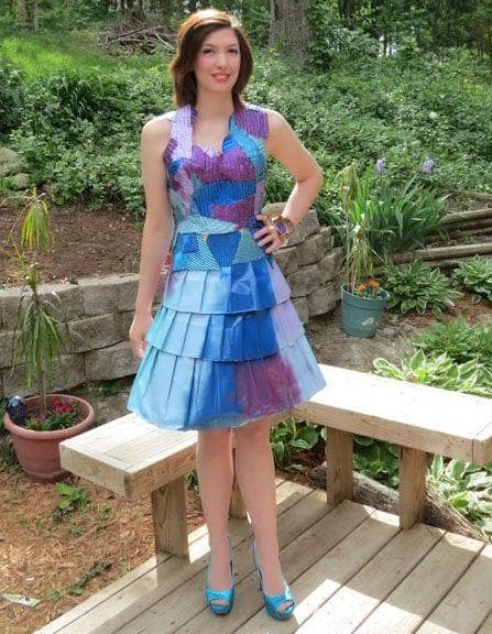 24 Creative Homemade Prom Dresses That Are Too Beautiful