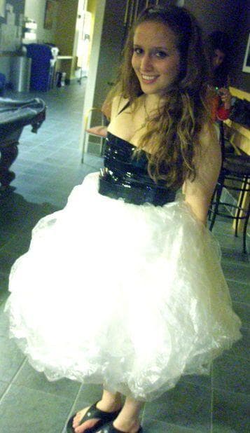 24 Creative Homemade Prom Dresses That Are Too Beautiful