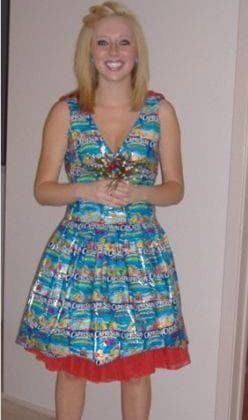 24 Creative Homemade Prom Dresses That Are Too Beautiful