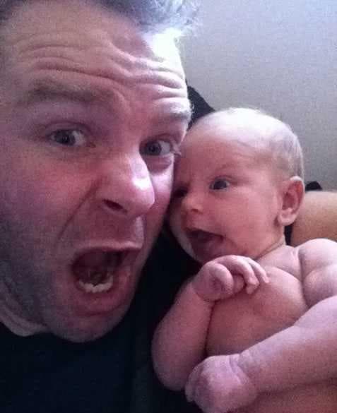 The 25 Greatest Baby Selfies Ever Taken