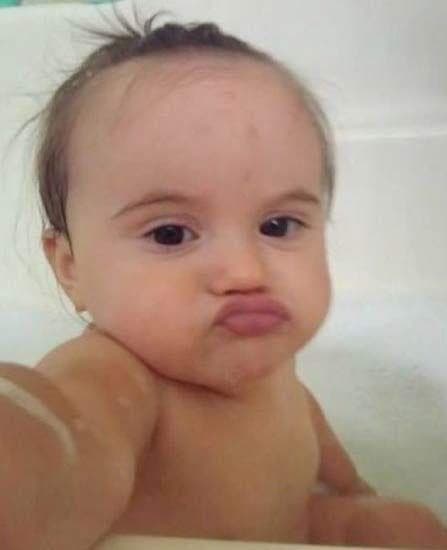 The 25 Greatest Baby Selfies Ever Taken