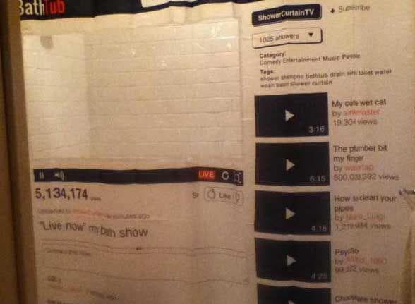 25 Funny Shower Curtains That Will Make You Smile