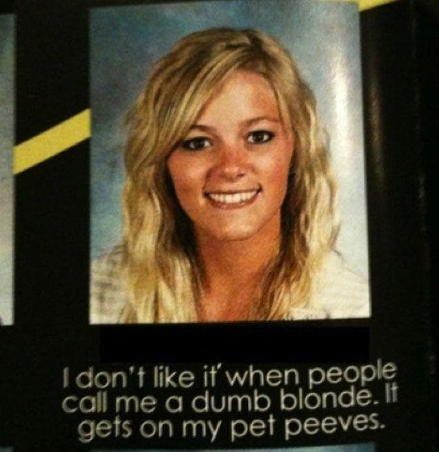 25 Funny Blonde FAILs That Will Make You Cringe (Photos)