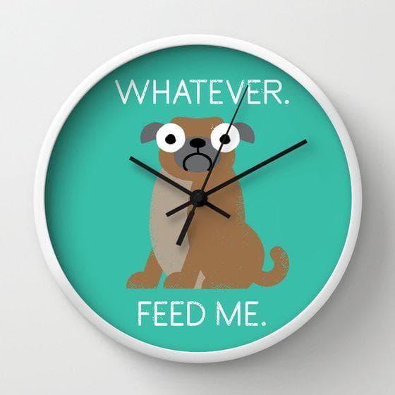 29 Funny Clocks That Are Set to LOL O'Clock