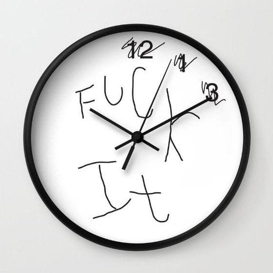 29 Funny Clocks That Are Set to LOL O'Clock