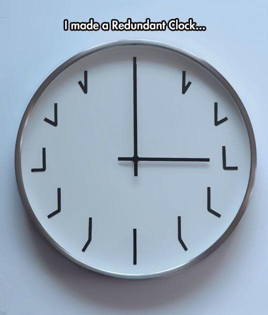 29 Funny Clocks That Are Set to LOL O'Clock