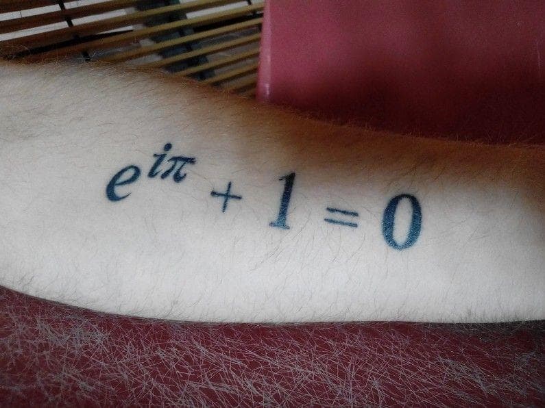 Mystifying Math Tattoos You'll Never Get the Answer To