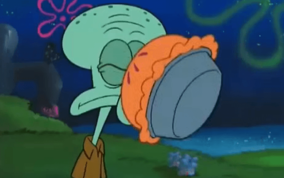 The 15 Most Depressing Squidward Moments