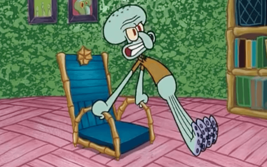 The 15 Most Depressing Squidward Moments