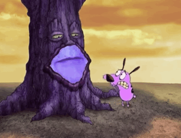 The 15 Creepiest Moments on Courage the Cowardly Dog