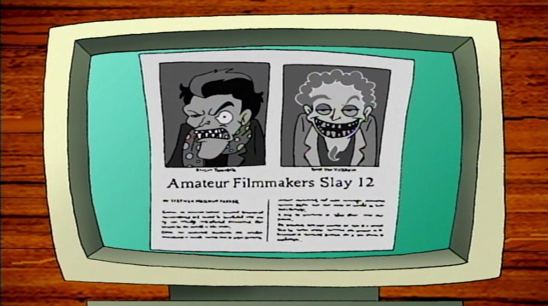 The 15 Creepiest Moments on Courage the Cowardly Dog