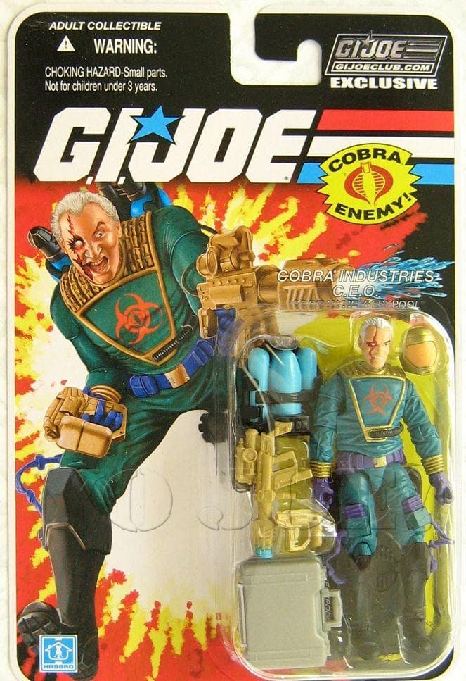 Bad G.I. Joe Cobra Action Figures