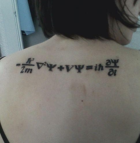 Mystifying Math Tattoos You'll Never Get the Answer To