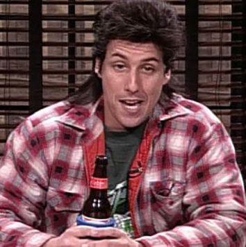 All of Adam Sandler's SNL Characters, Ranked